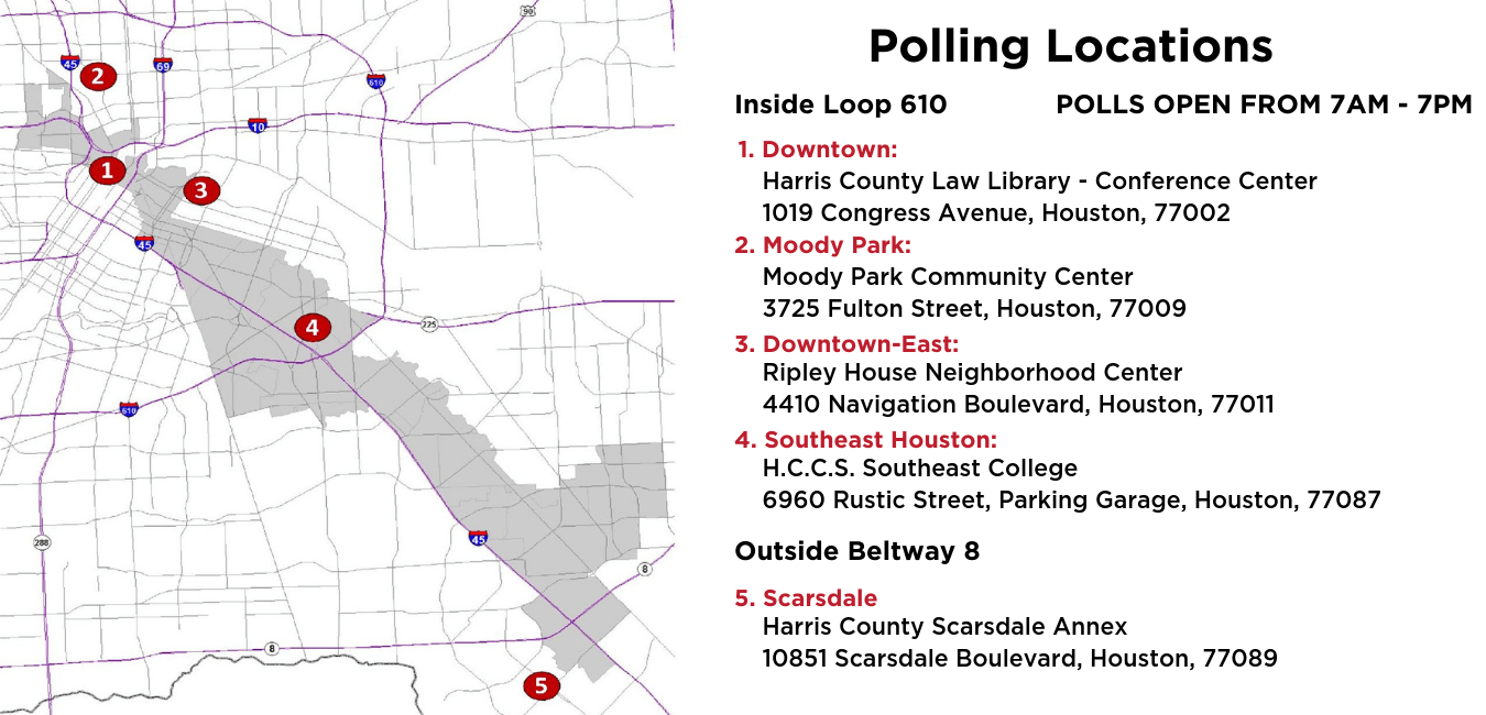 Early Voting for House District 145 Special Election Runoff - Reform Austin