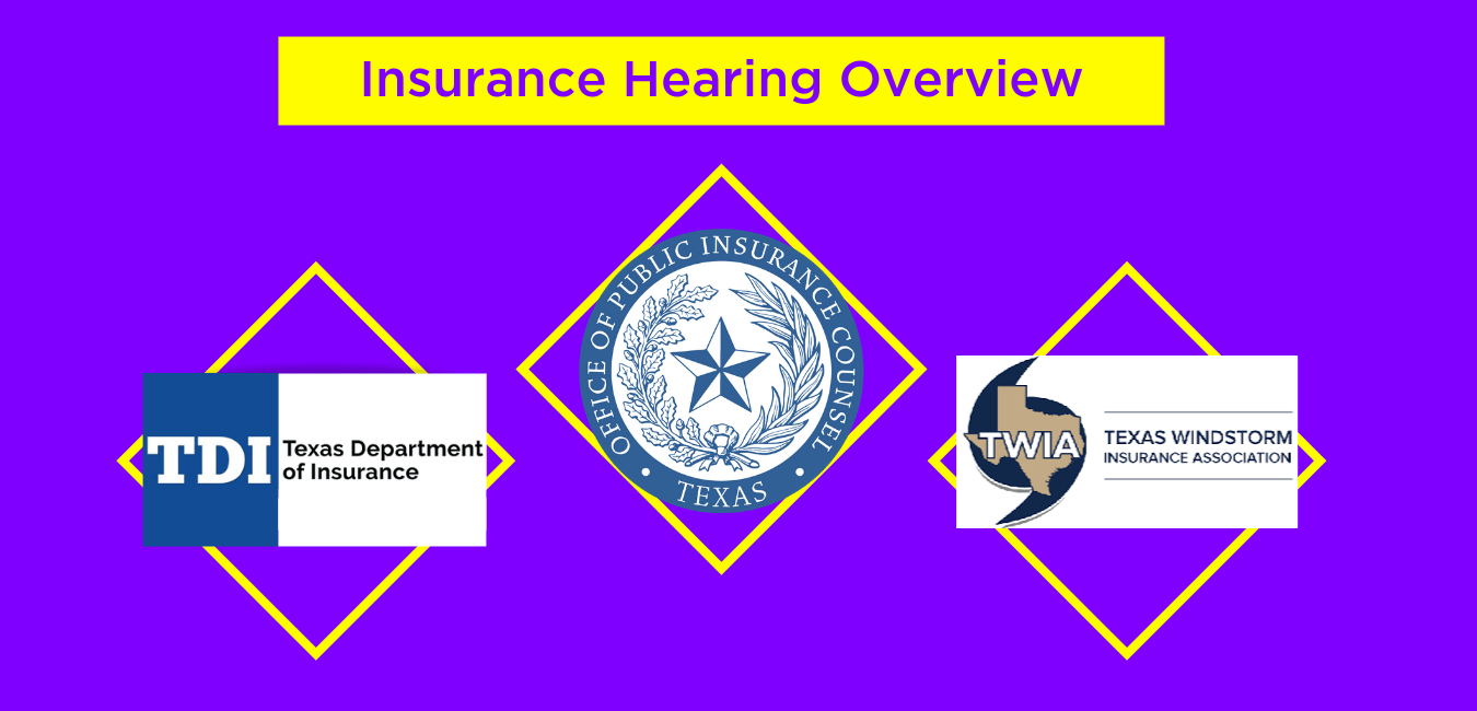 Recap of the First Texas House Committee on Insurance - Reform Austin