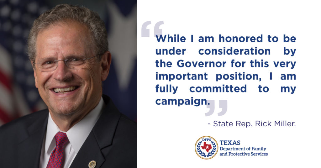 Rep. Rick Miller Poised to Leave TXLege for Commissioner- Reform Austin