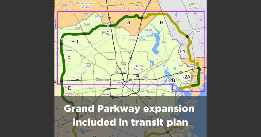 Grand Parkway Expansion Included in State Transit Plan - Reform Austin
