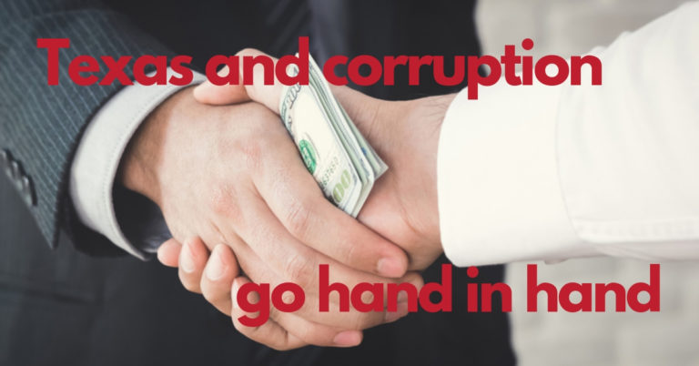 Weed of Corruption Bears Bitter Fruit All Over Texas - Reform Austin