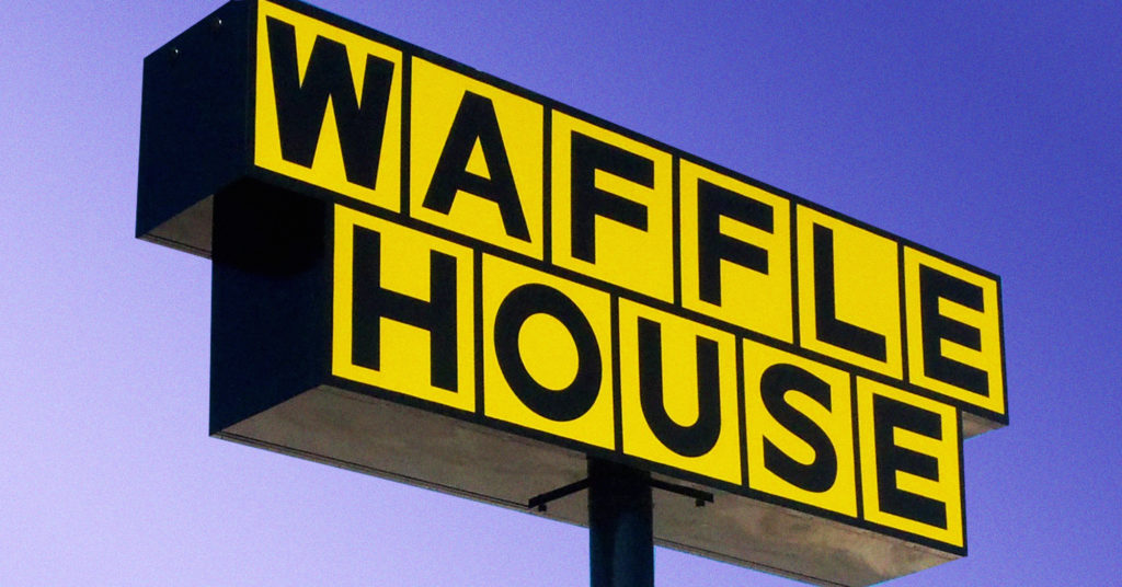 Waffle House Goes Code Red, COVID-19 - Reform Austin