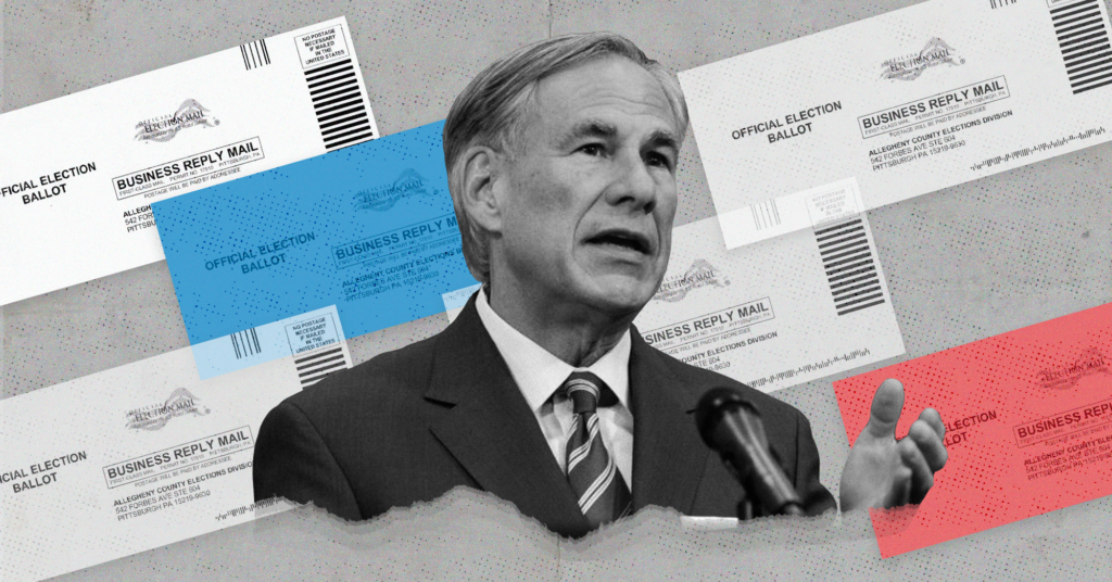 Abbott Launches Major Voting Restrictions - Reform Austin