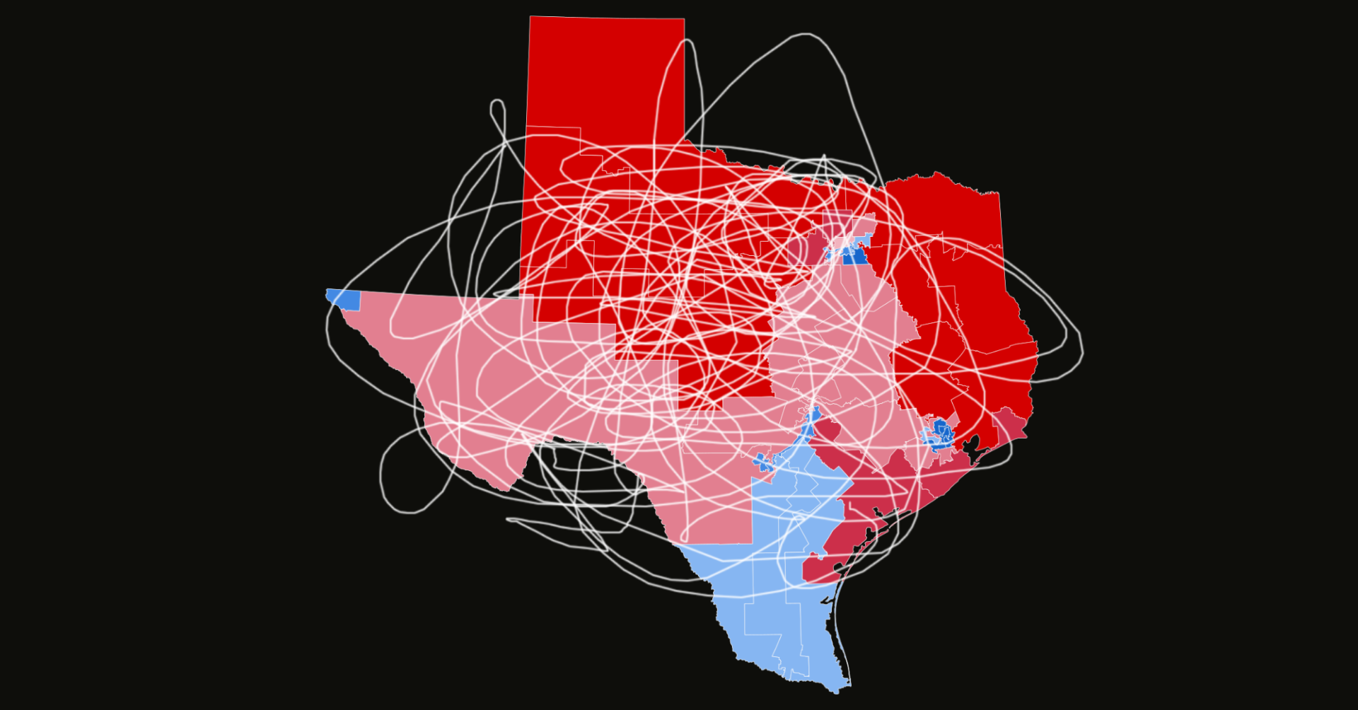 First Proposed Texas Redistricting Maps Released Today - Reform Austin