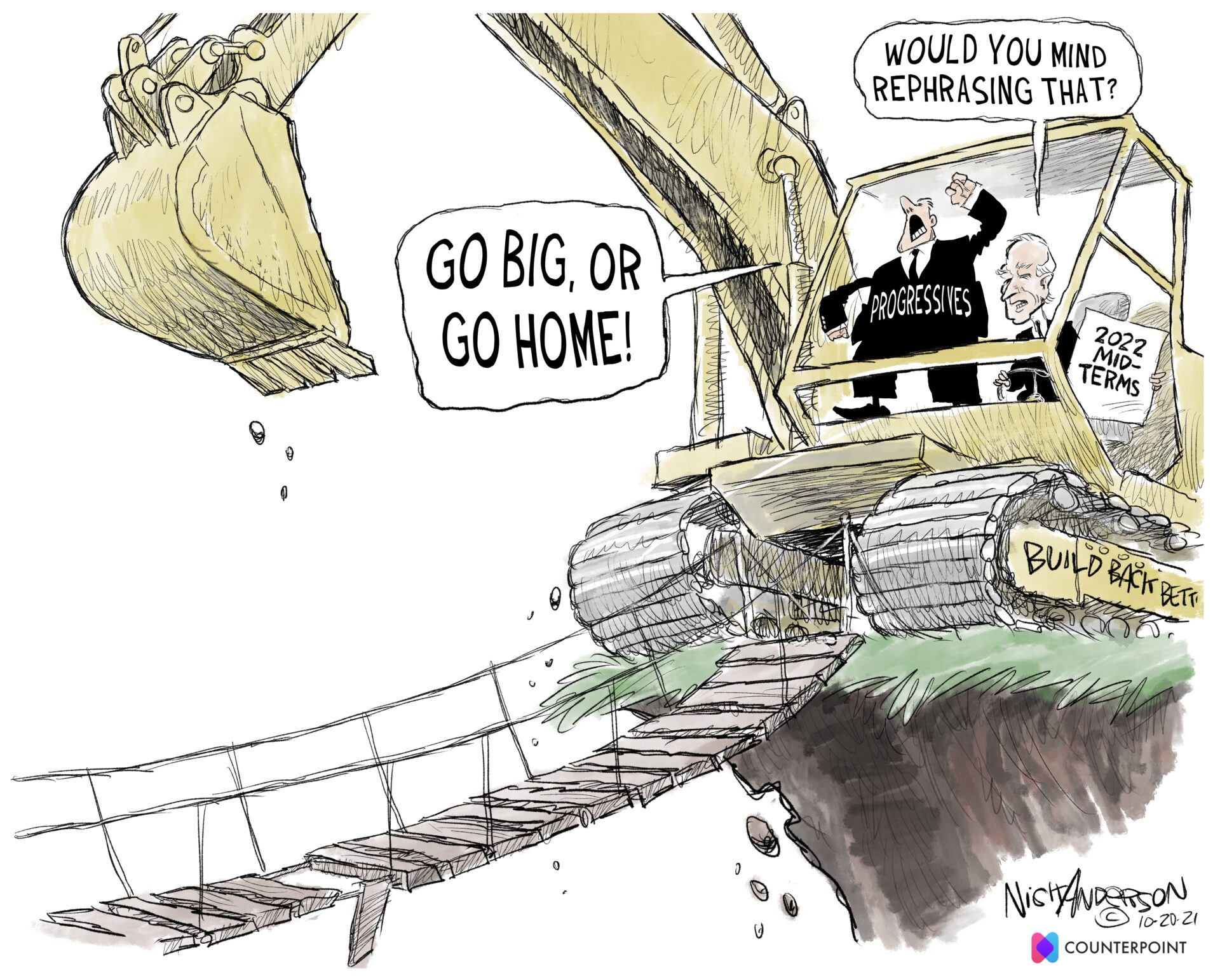 Go Big Or Go Home - Reform Austin