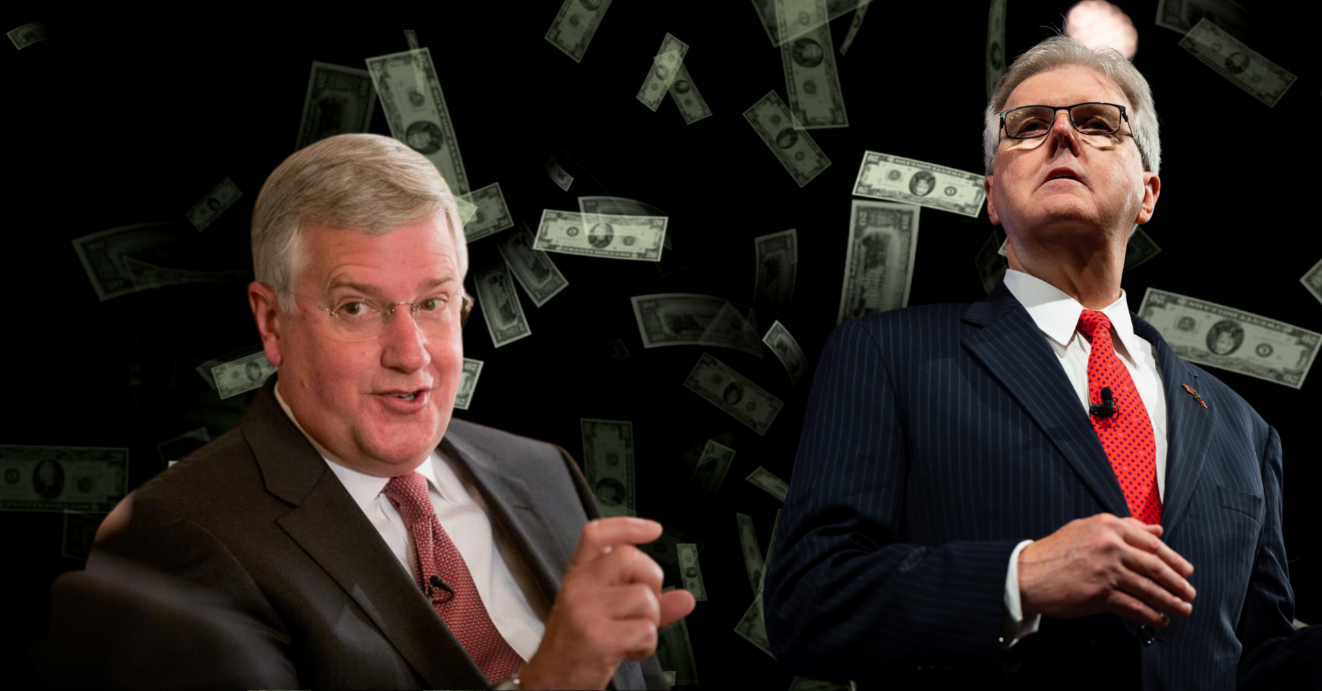 How Much Did Lt Gov Dan Patrick Raise In 2022 Reform Austin