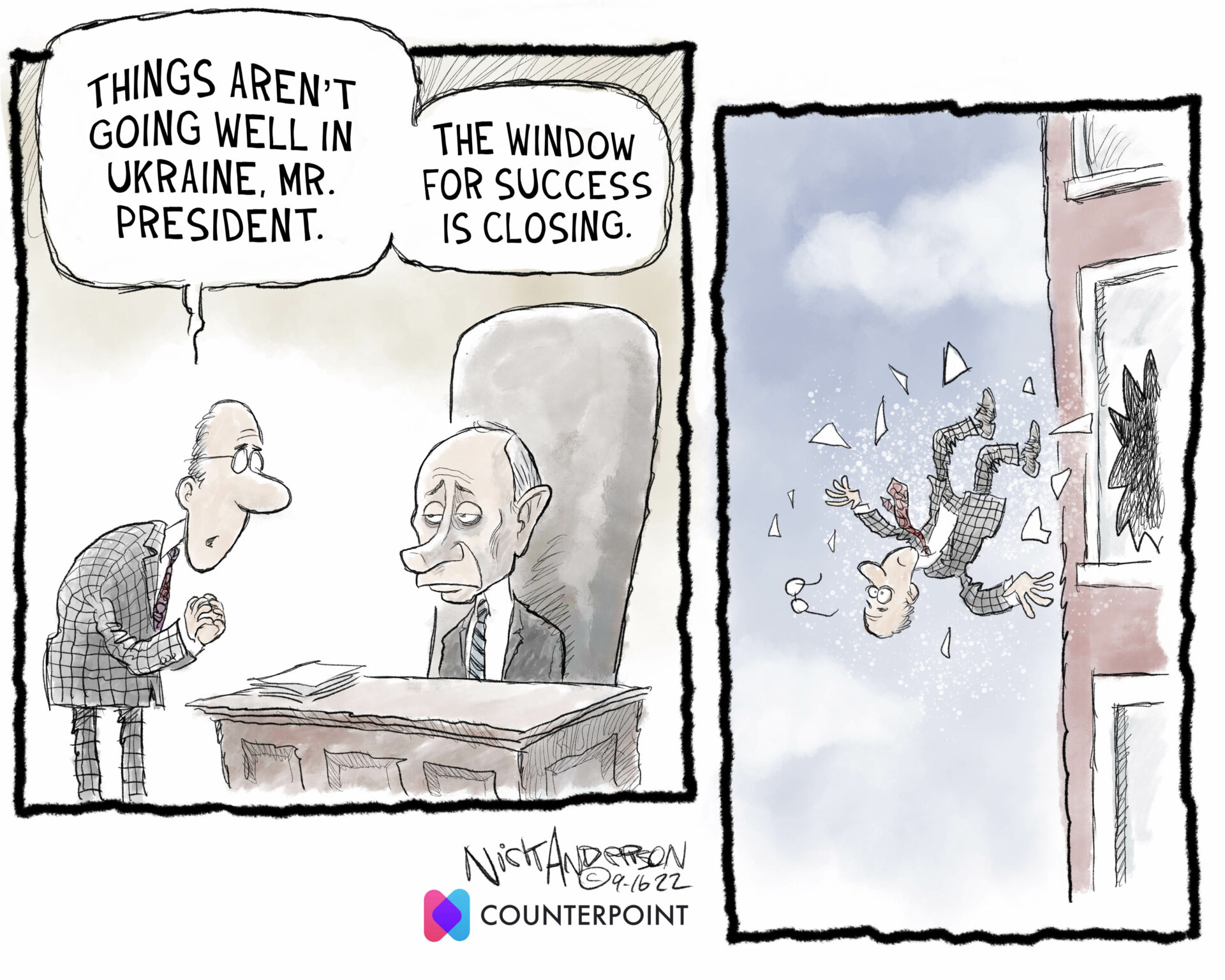 Putin's Window - Reform Austin