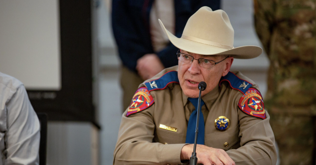 Texas DPS Director Says He Wishes His Agency Had Taken Control Over The ...