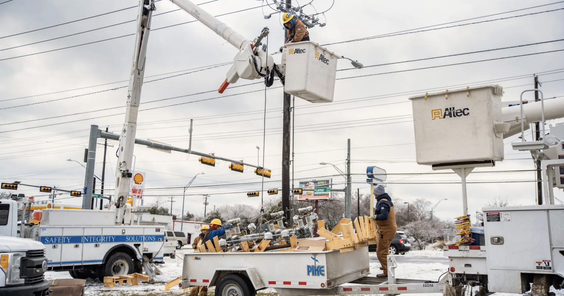 Texas Grid Still Vulnerable To Extreme Winter Weather, ERCOT Estimate ...