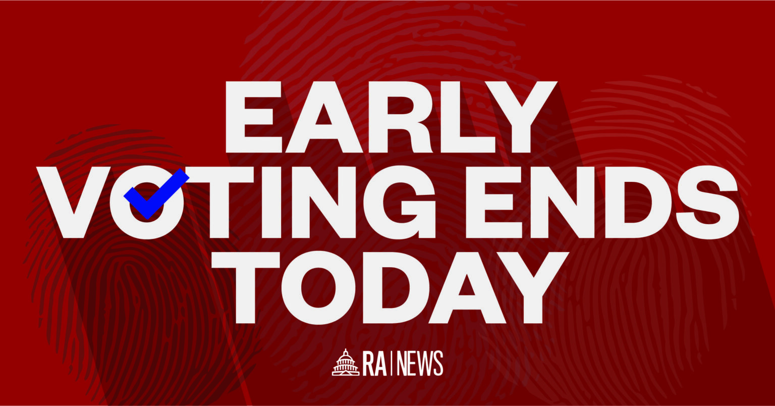 Today Is The Last Day Of Early Voting. Here Is What You Need To Know ...
