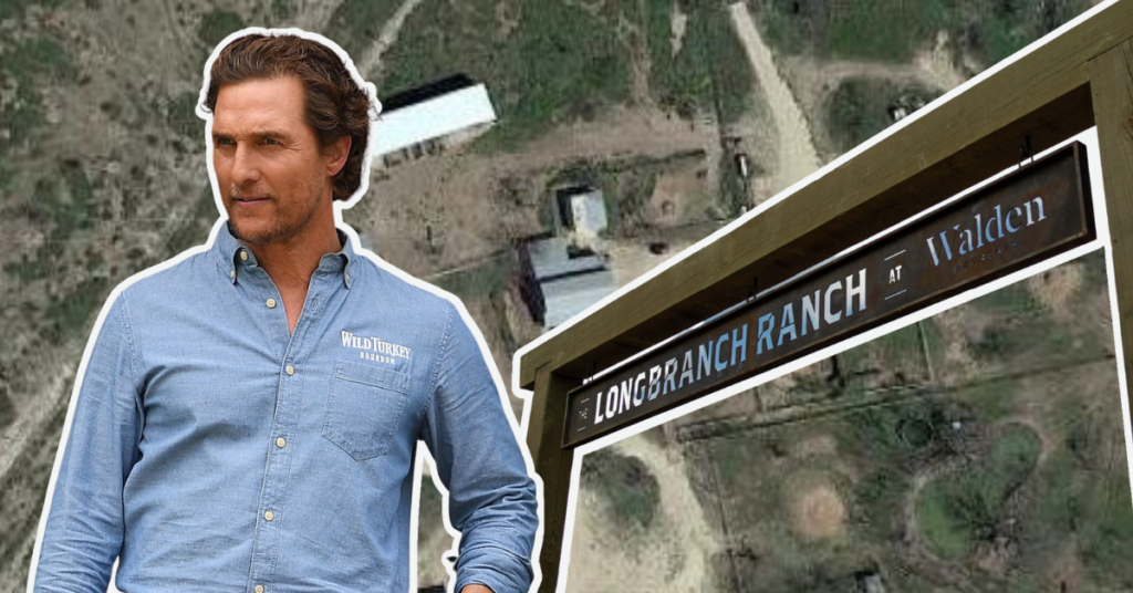 A Matthew McConaughey-Inspired Ranch Opened An Hour Away From Austin ...