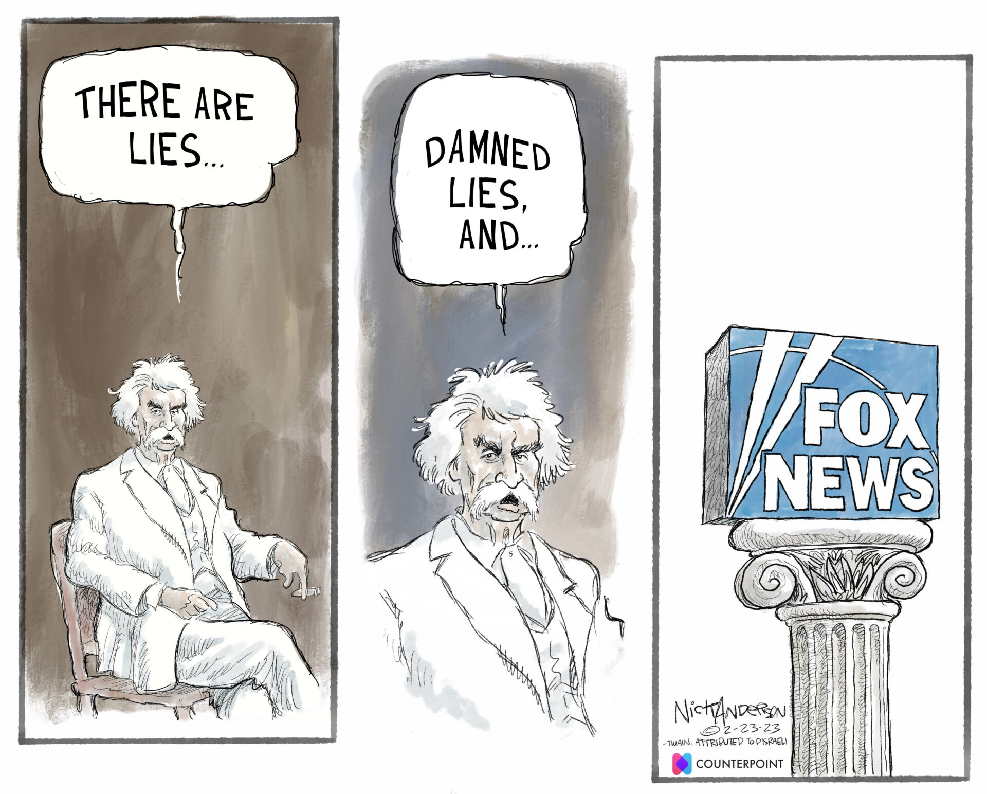 Fox News Lies - Reform Austin