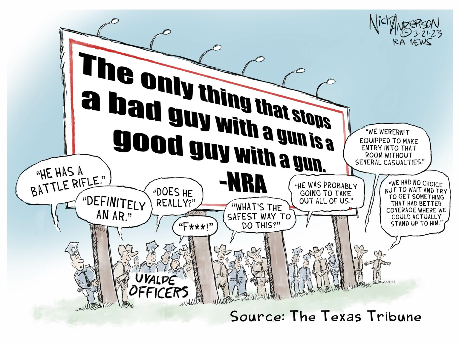 Good Guys With Guns - Reform Austin