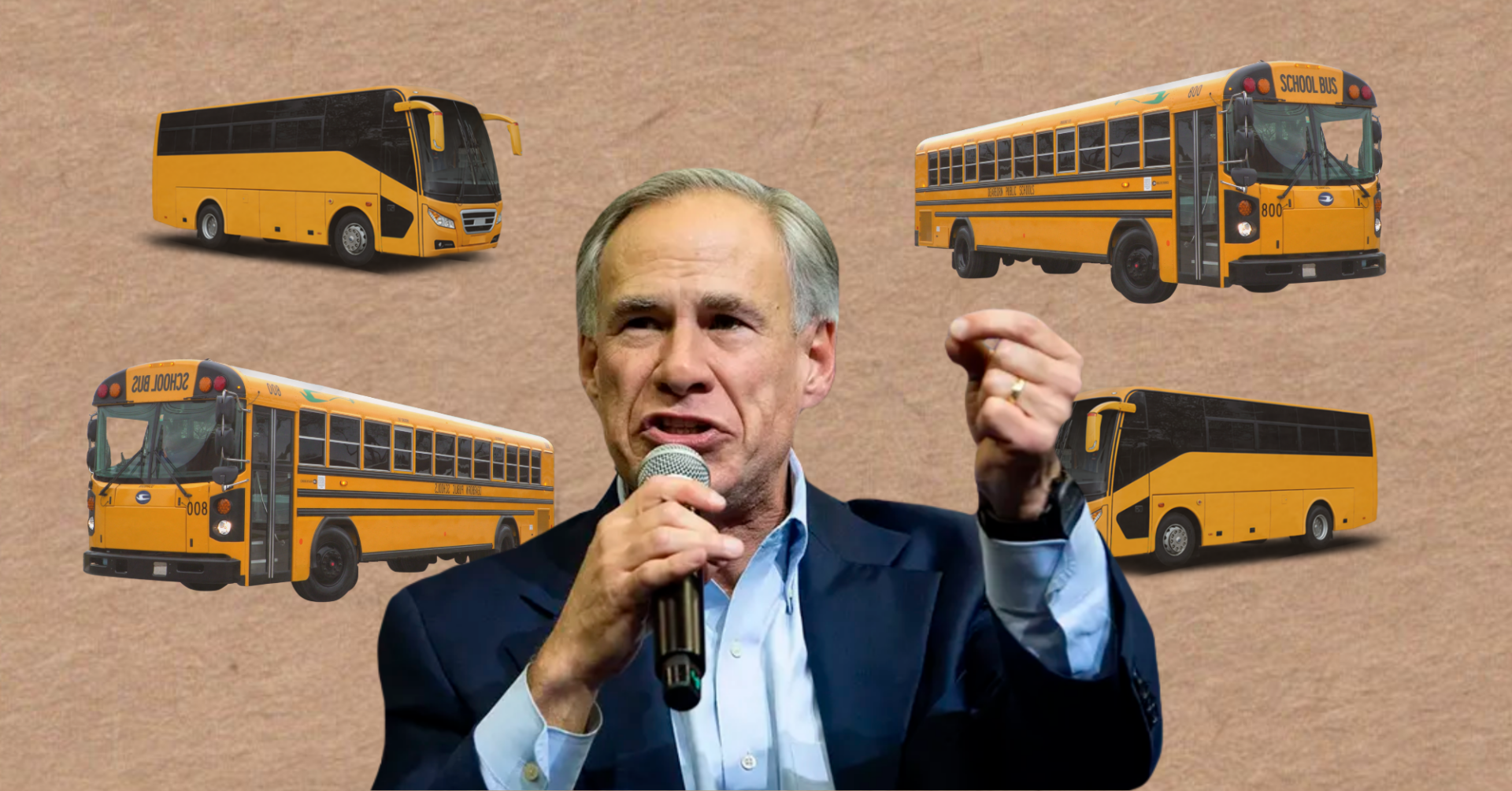 Sources: Gov. Abbott To Pay For Buses To Transport Voucher Supporters ...