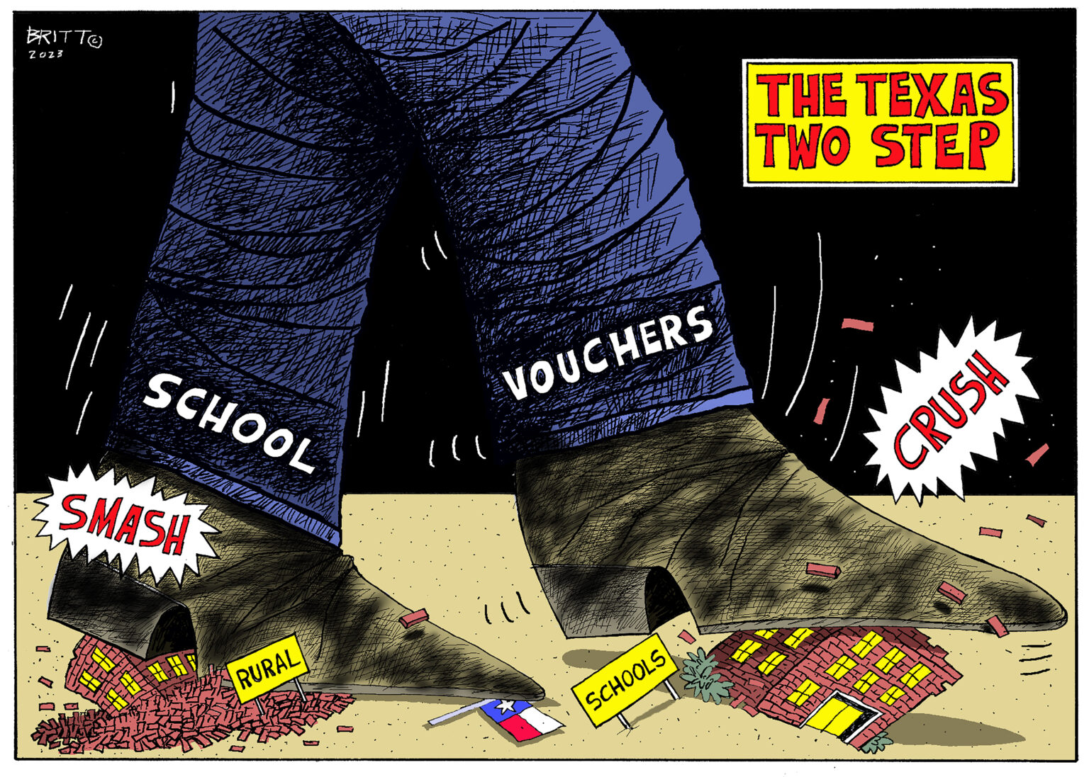 The Texas Two Step - Reform Austin