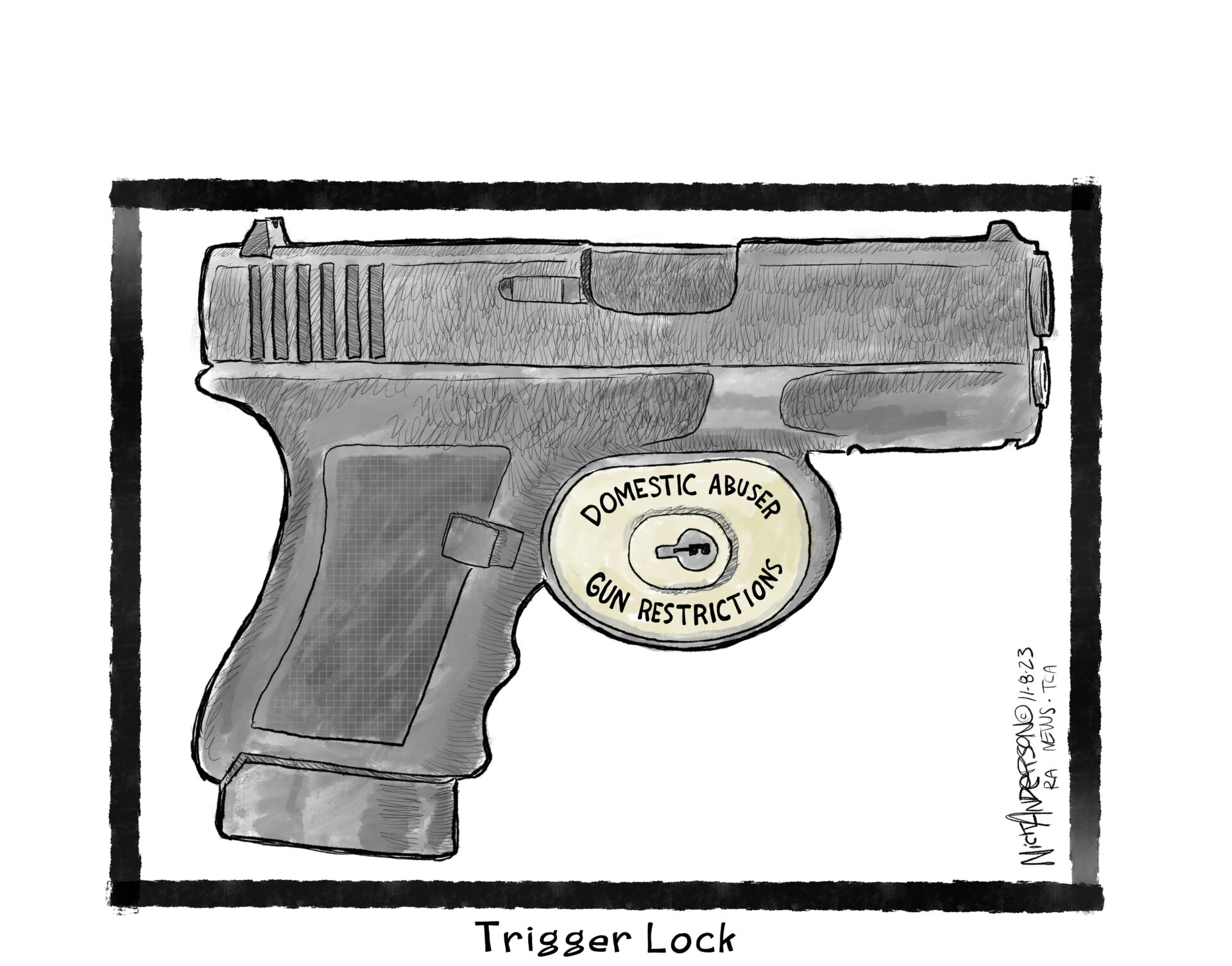 Trigger Lock - Reform Austin