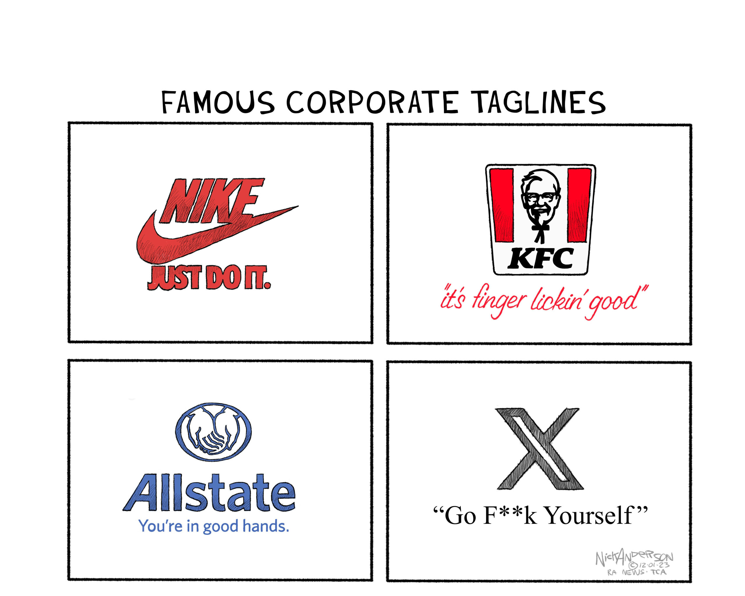 Famous Corporate Taglines - Reform Austin