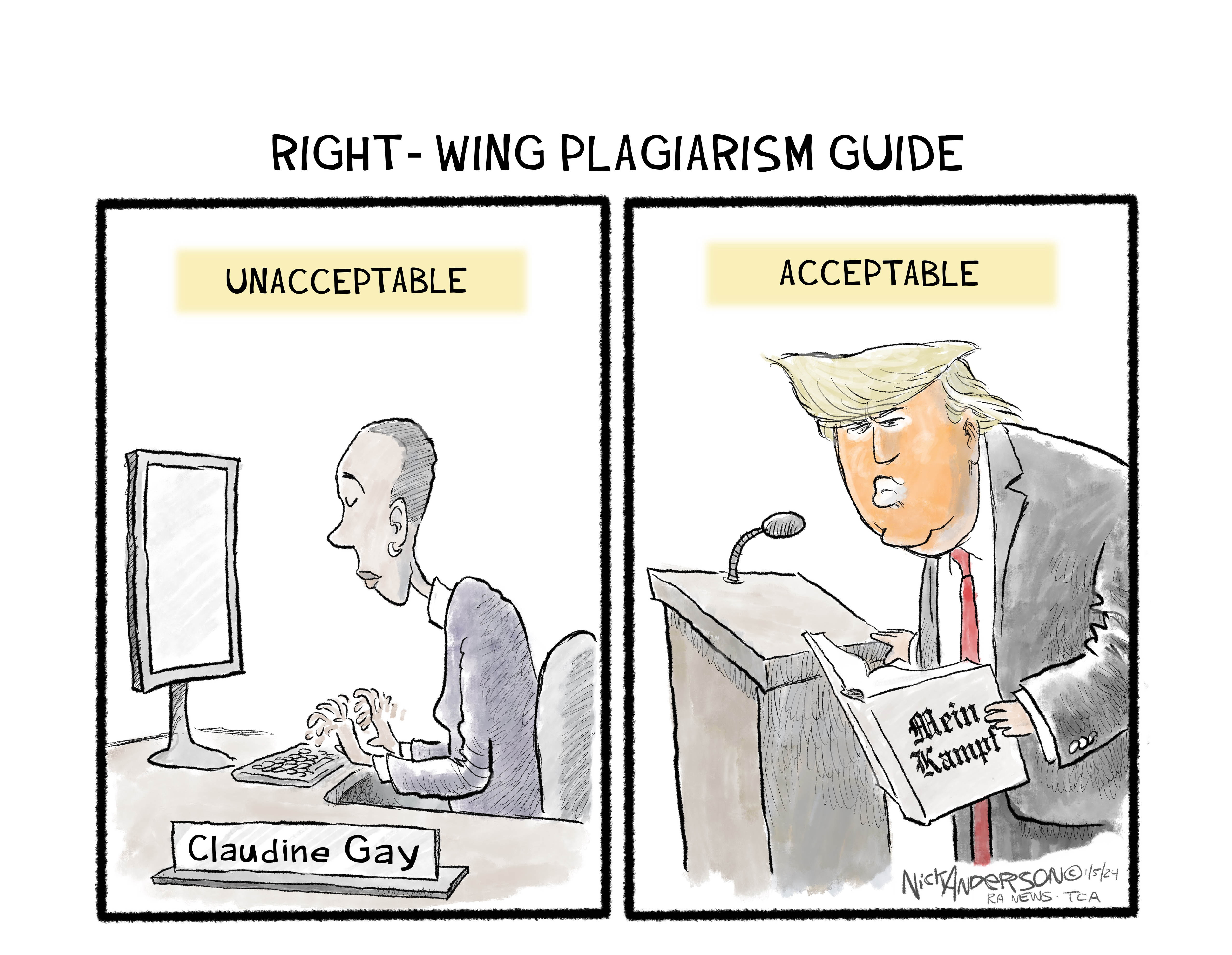 Right-Wing Plagiarism Guide - Reform Austin