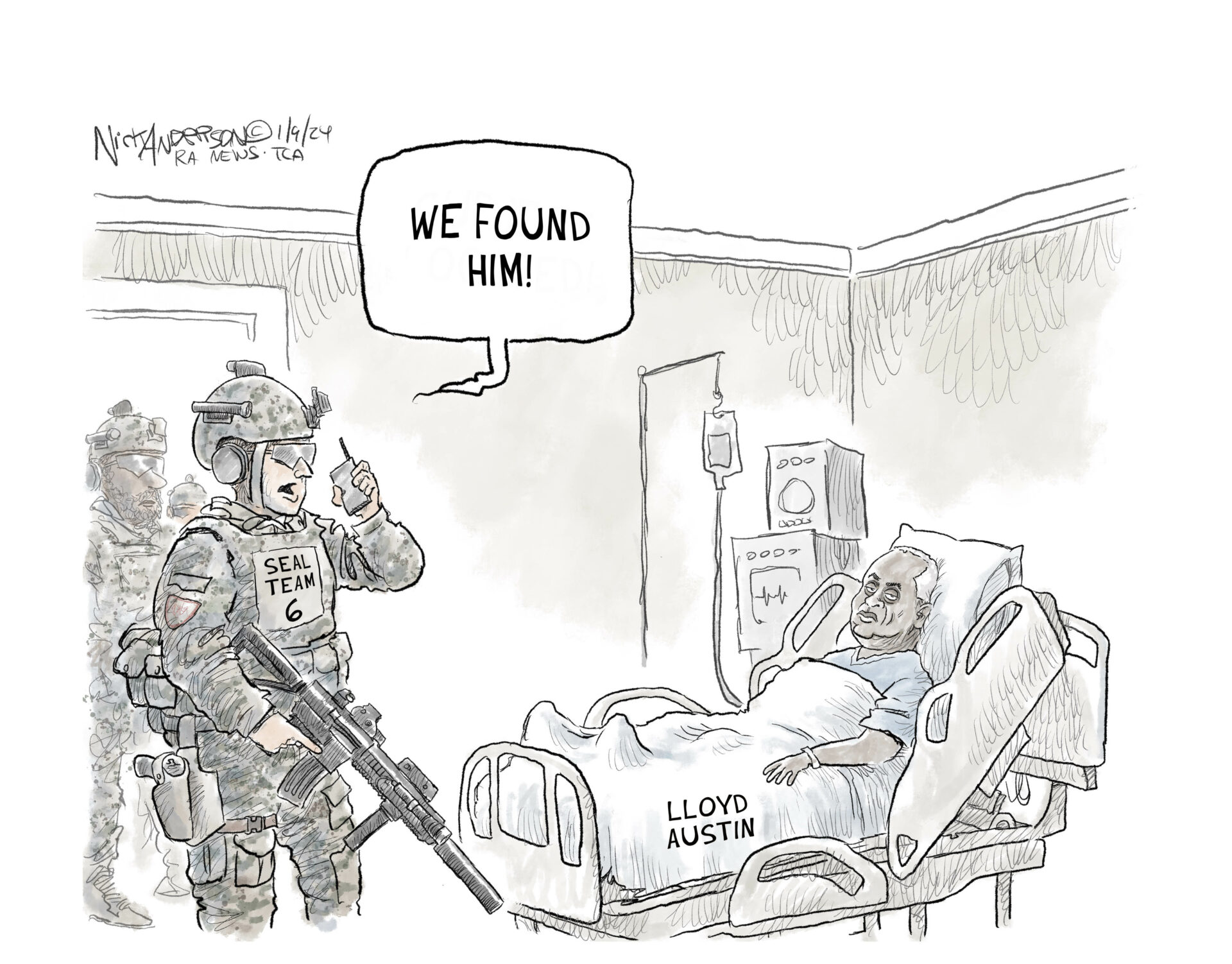 Missing Man - Reform Austin