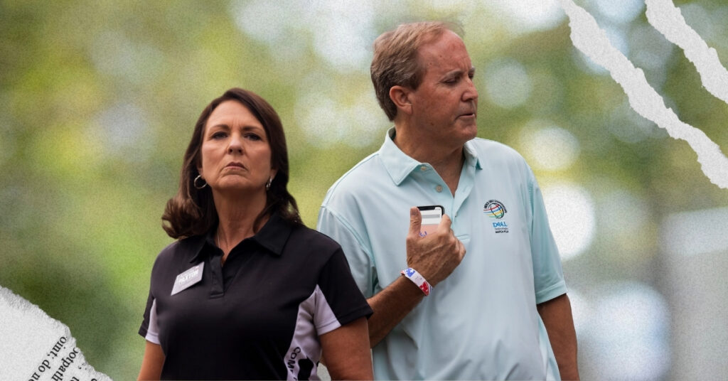 AG Ken Paxton and Wife Targeted in Swatting Incident Following ...