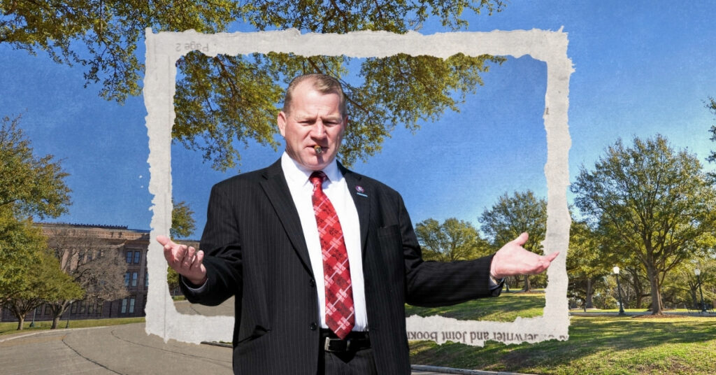Congressman Troy Nehls Pledges Full Support as Trump Jokes About a ...