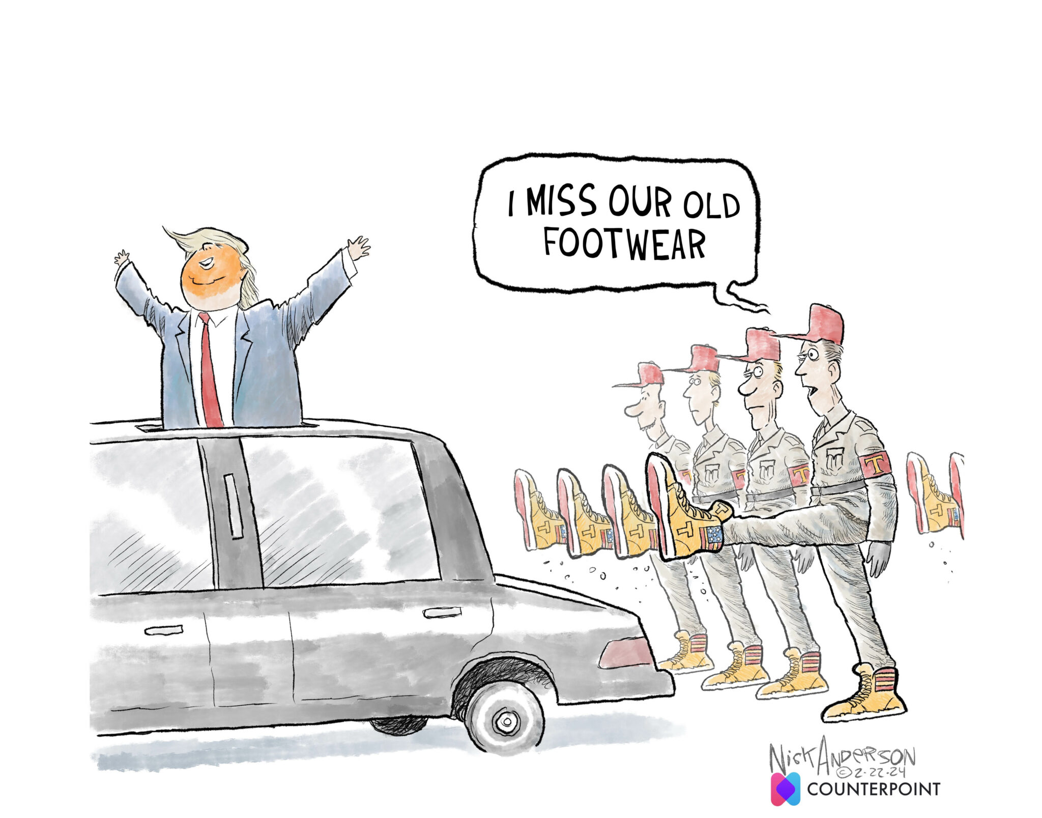 The Goose Step- Reform Austin