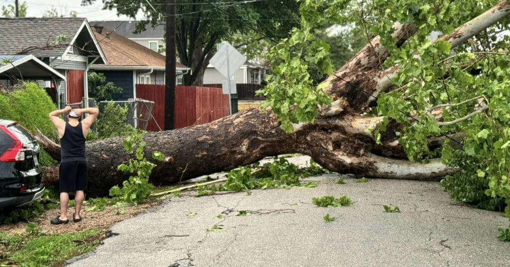 Four Dead After Storms Hit Houston: “One of the Most Ferocious Storms I ...