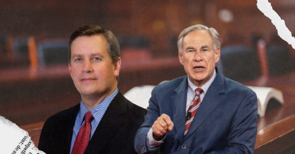 Is Robert Black Set To Take Helm As Chief of Staff To Gov. Abbott? - Reform Austin