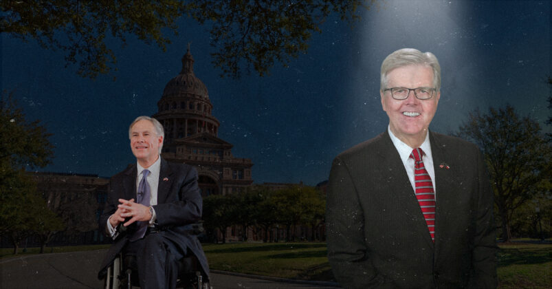 Is Dan Patrick More Powerful Than Greg Abbott?- Reform Austin