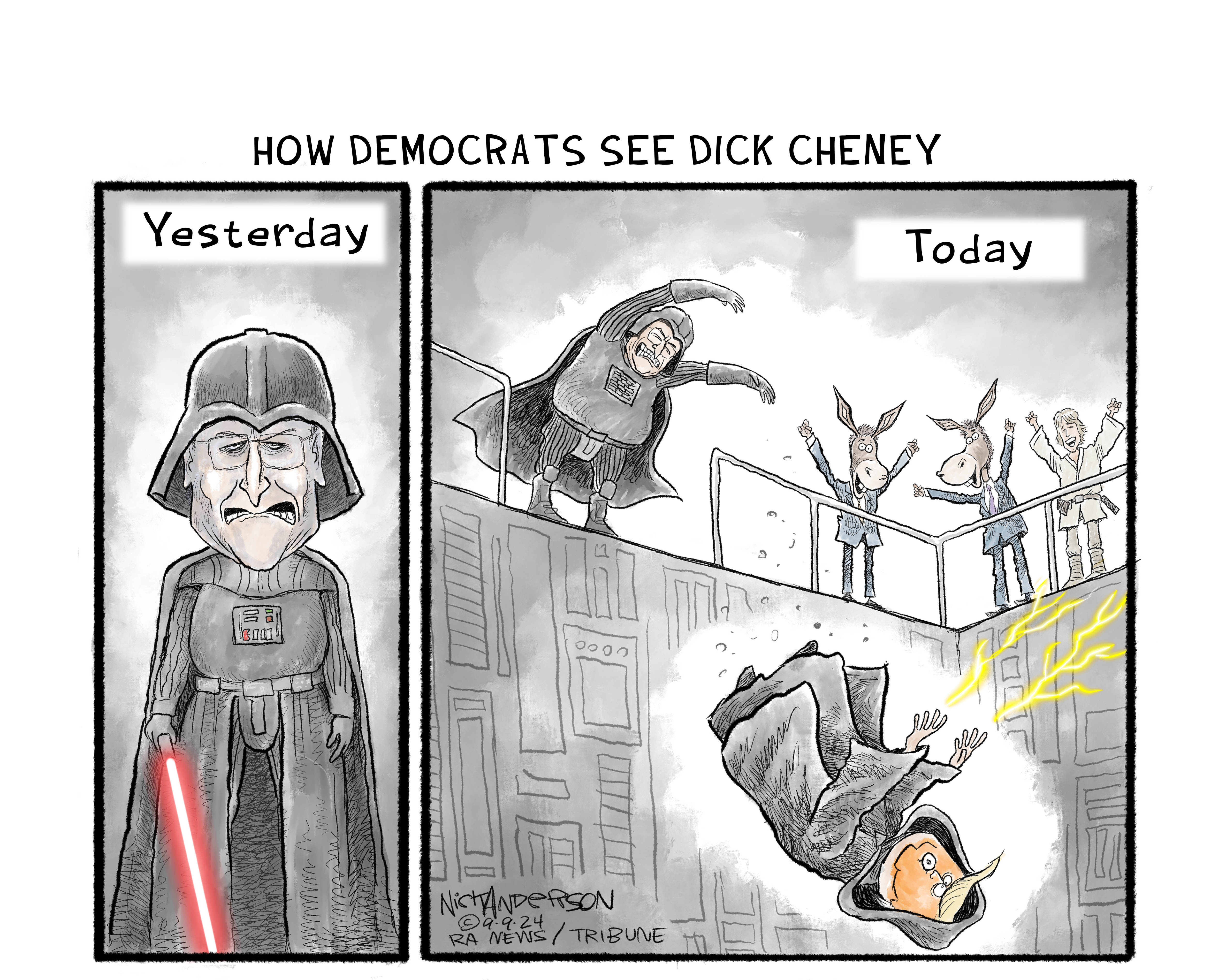 Dick Cheney - Reform Austin