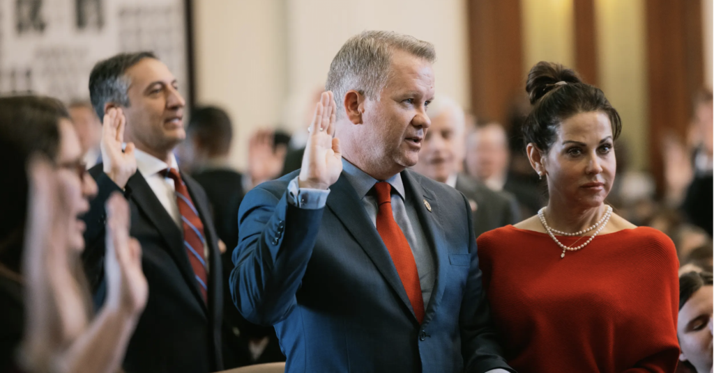 How David Cook Went From Texas House Speaker Dade Phelan’s Ally To Lead ...