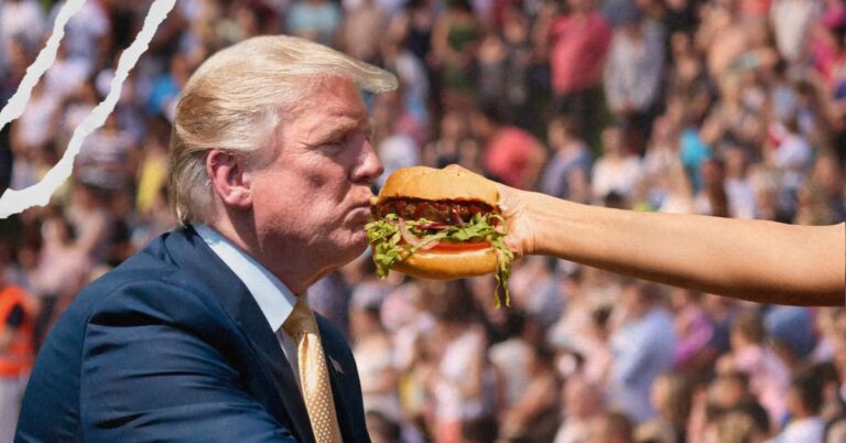Trump Ditches Big Macs For Whataburger - Reform Austin