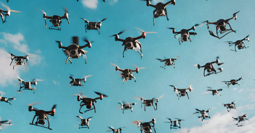 FBI Investigates Mysterious Drone Sightings Over North Texas - Reform ...