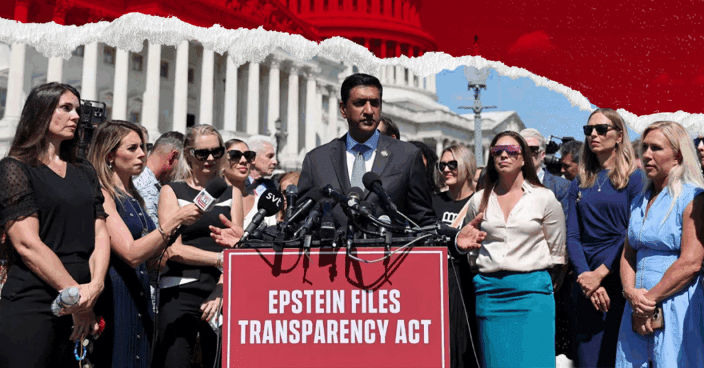 Texas Delegation Backs Epstein File Release - Reform Austin